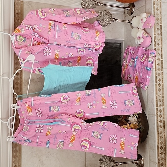 Victoria's Secret | Intimates & Sleepwear | Victorias Secret Flannel ...